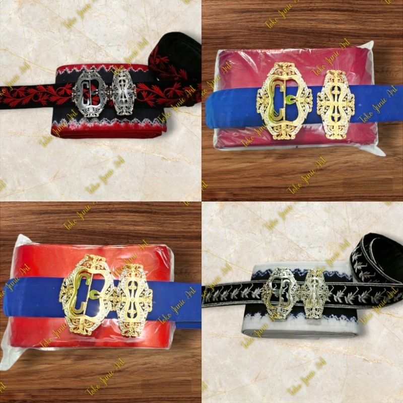 Jual SABUK UBET STAGEN EPEK TIMANG ( BUSANA ADAT JAWA BESKAP ) 5 METER ...