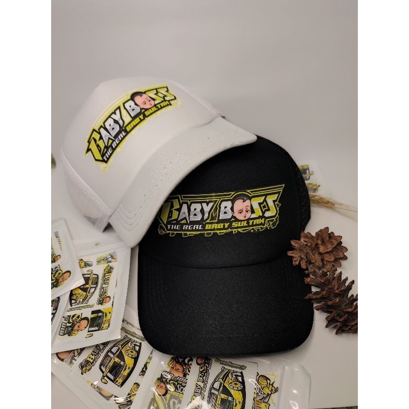 Jual Topi jaring Bus babyboss Topi jaring Dewasa anak Topi jaring Pria ...