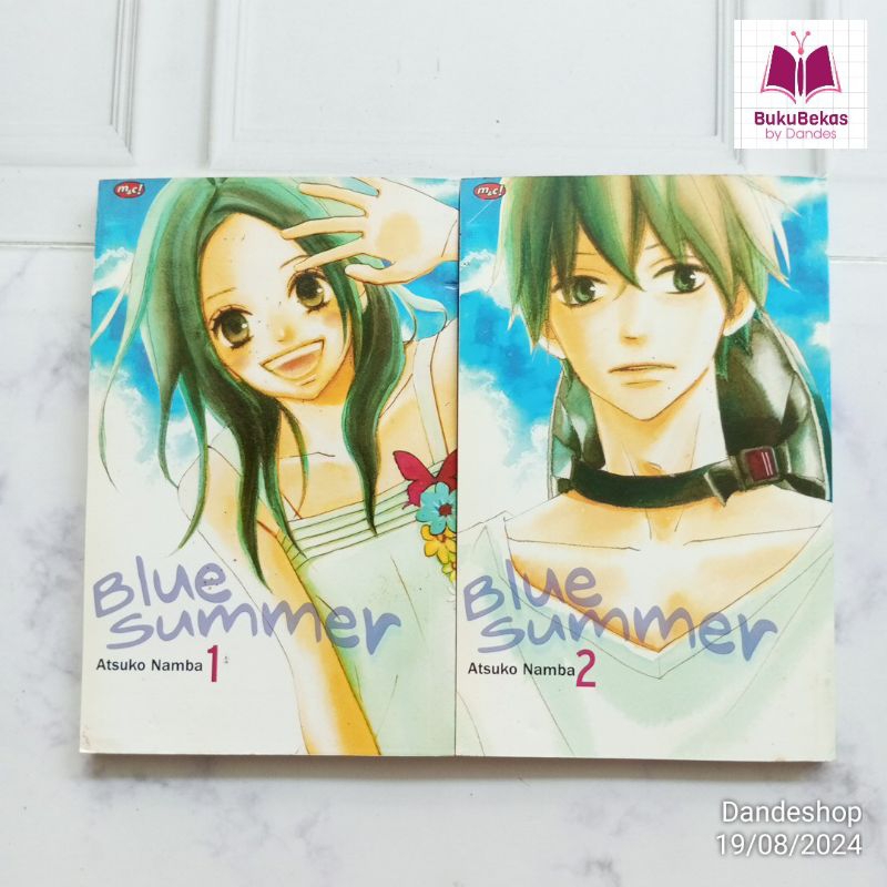 Jual Blue Summer by Atsuko Namba - Komik Cabutan Bekas Preloved M&C ...