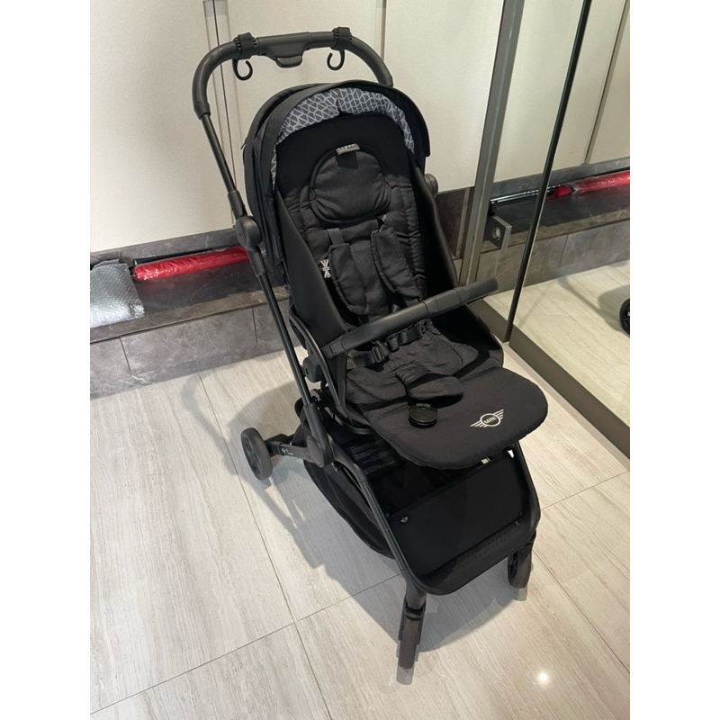 Jual EASYWALKER MINI BUGGY TURN STROLLER - OXFORD BLACK | Shopee Indonesia
