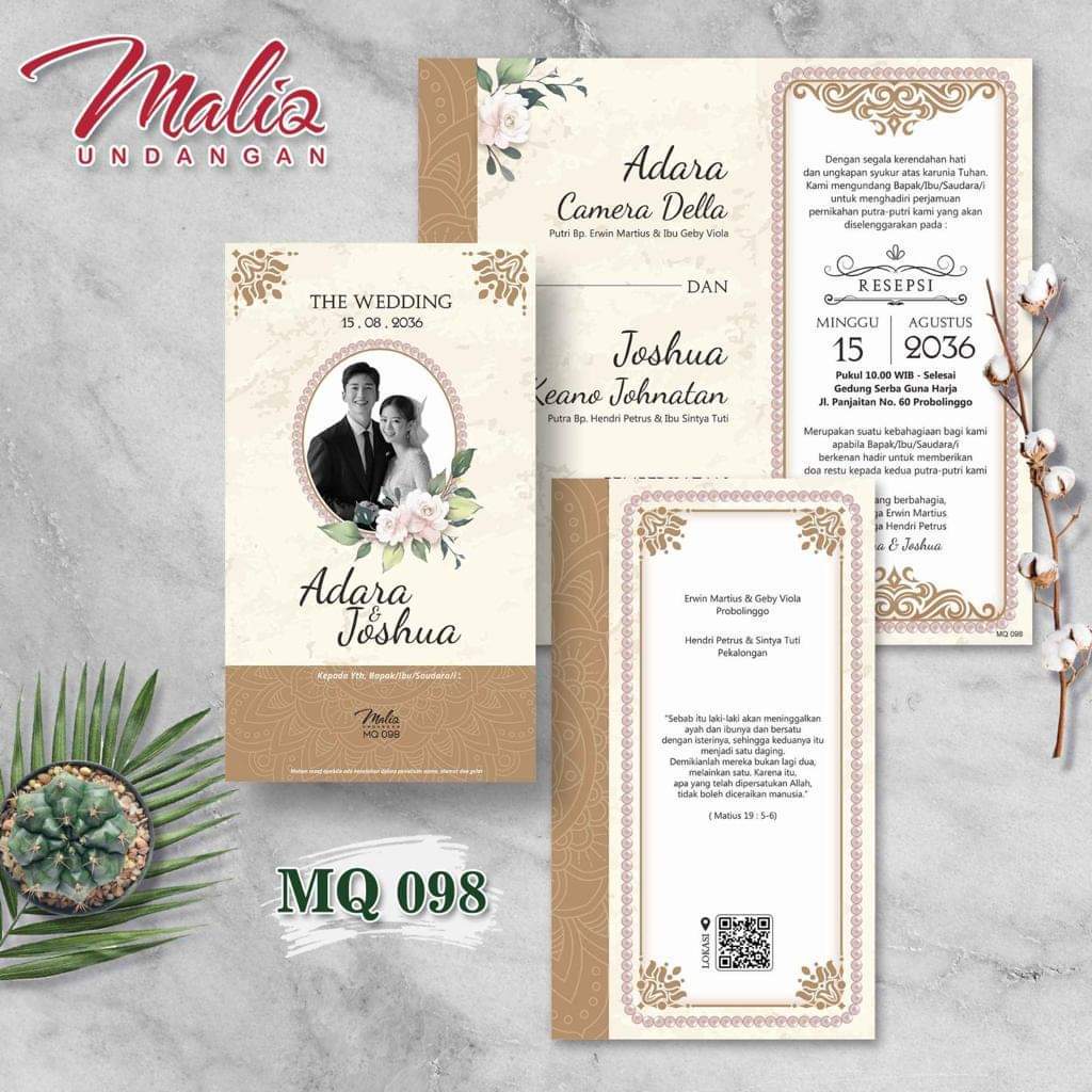 Jual MALIQ - UNDANGAN MURAH - UNDANGAN EKONOMIS - UNDANGAN NIKAH ...