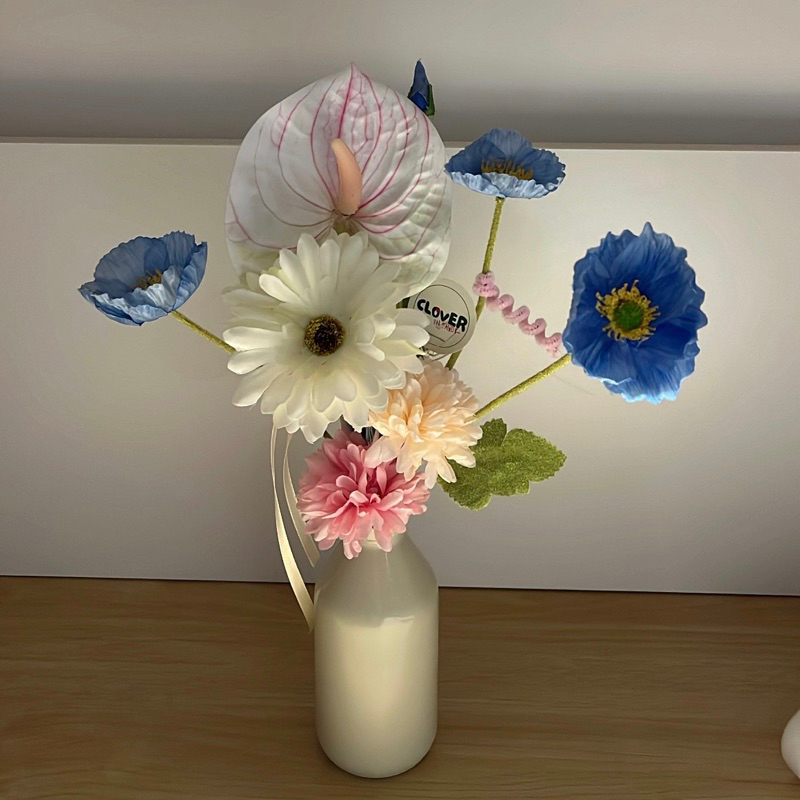 Jual COCONUT - VASE ARRANGEMENT (ARTIFICIAL) | Shopee Indonesia
