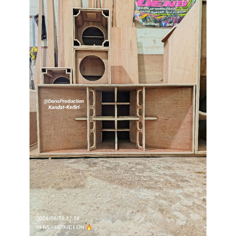Jual Box Speaker CLA 12 INCH DOBEL | Shopee Indonesia