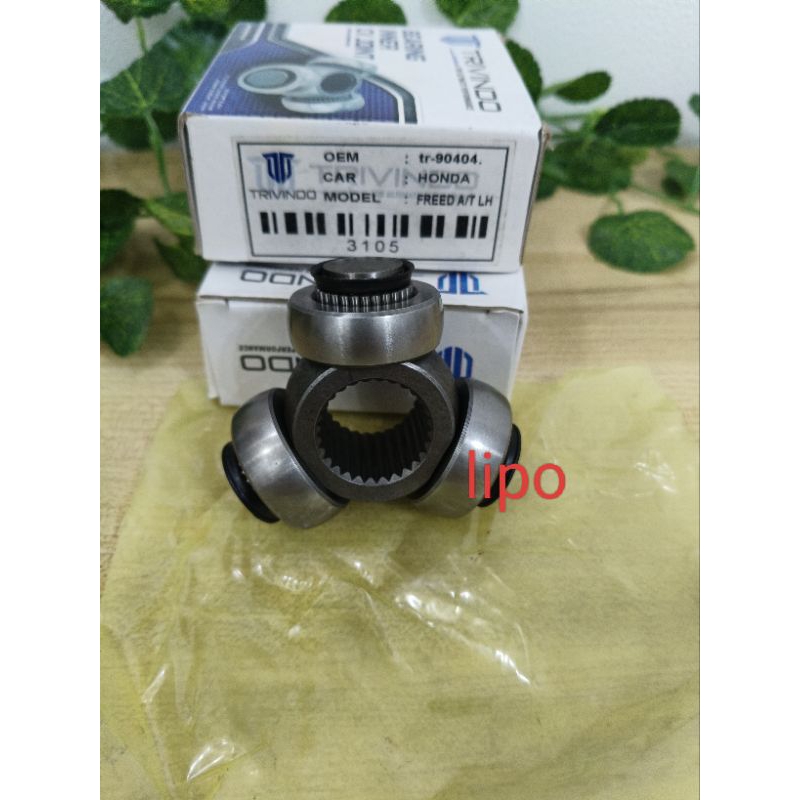 Jual inner CV joint tripod bearing gigi kepala as roda kohel dalam Honda Freed auto matic kiri ...