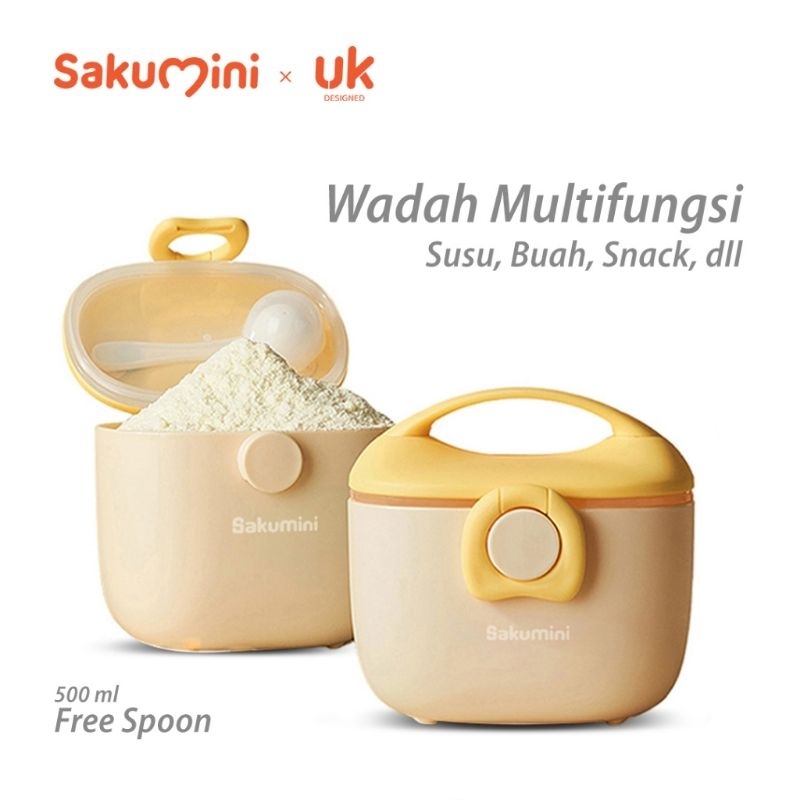 Jual Kotak Susu Anak Container Wadah Tempat Susu / Sakumini Kotak Susu ...