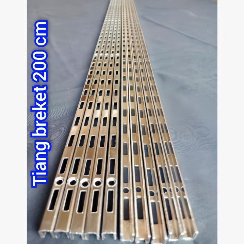 Jual gantungan tiang breket / gantungan dinding tembok / breket kaca ...