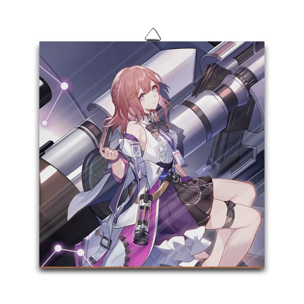 Jual Poster dinding kayu ASTA SWEET - HONKAI STAR RAIL material MDF ...