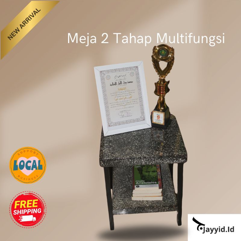 Jual MEJA KAYU AESTHETIC, MEJA DISPENSER AIR, MEJA KOPI,MEJA RICECOOKER ...