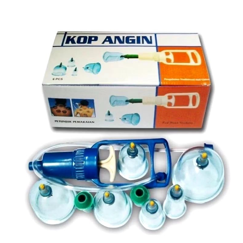 Jual Alat Bekam tradisional full set isi 6 kop angin virall | Shopee Indonesia