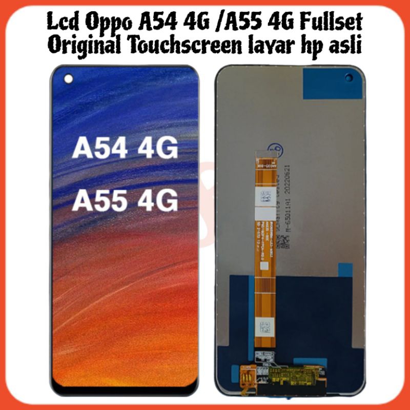 Jual Lcd Oppo A54 4G /A55 4G Fullset Original Touchscreen layar hp | Shopee Indonesia