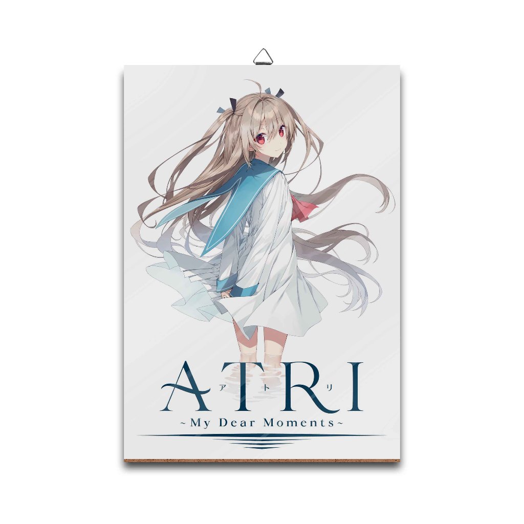 Jual Poster dinding kayu ATRI MY DEAR MOMENTS - ATRI material MDF ...