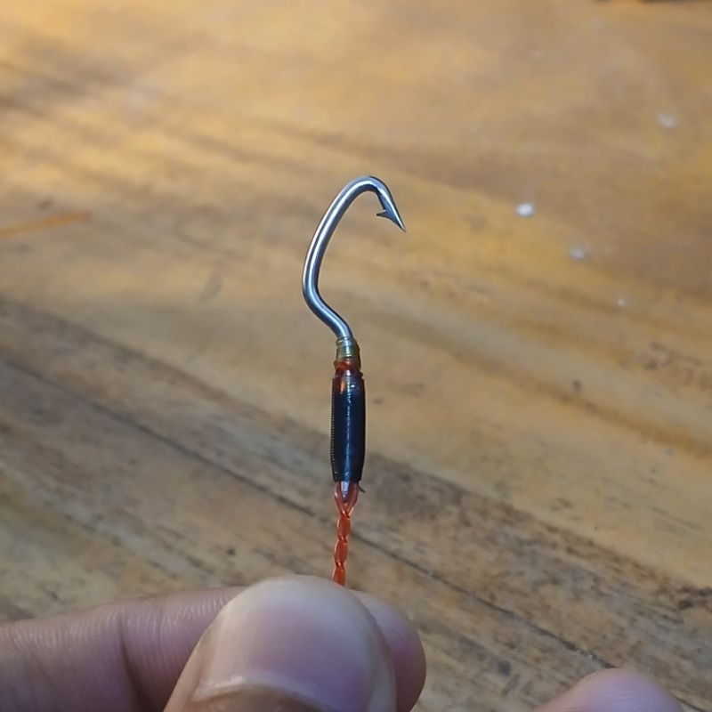 Jual Kail Pancing Urek Belut Baja Tali 3 Lapis Siap Pakai | Shopee ...