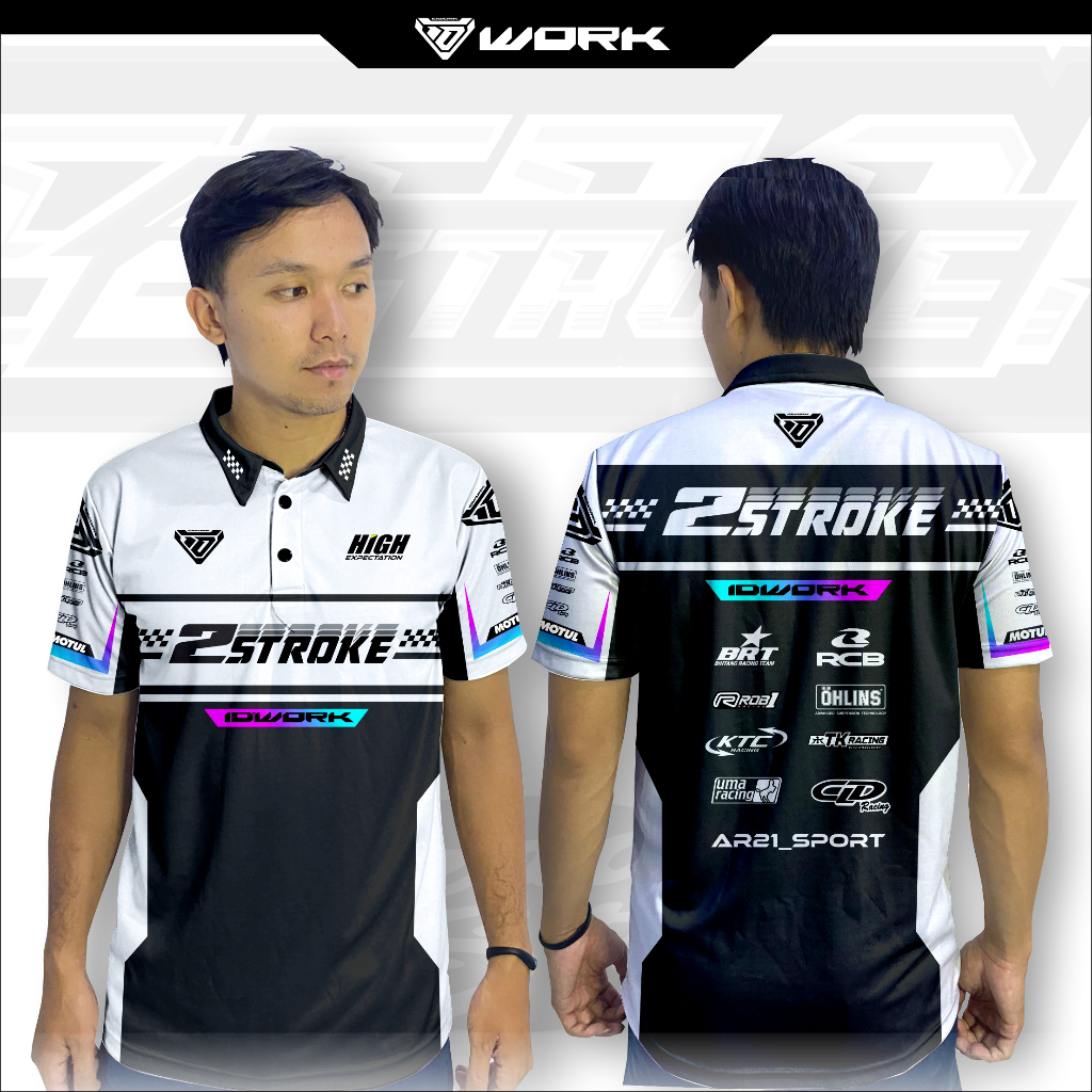 Jual Jersey wangki racing 2Stroke kaos kerah polo fullprinting ready ...