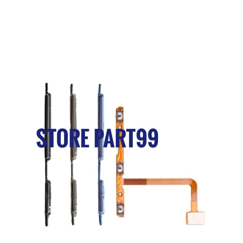 Jual Tombol Flexibel On Off Volume Vivo V21 4G V2066 V21 5G V2050 Satu Set | Shopee Indonesia
