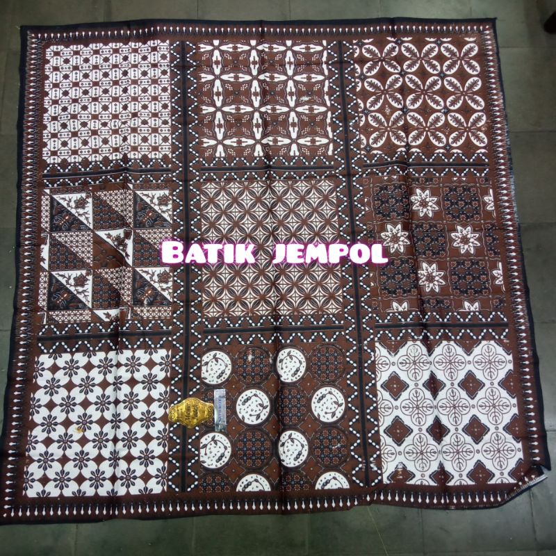 Jual taplak meja tamu batik klasik khas Jogja - taplak meja guru ...