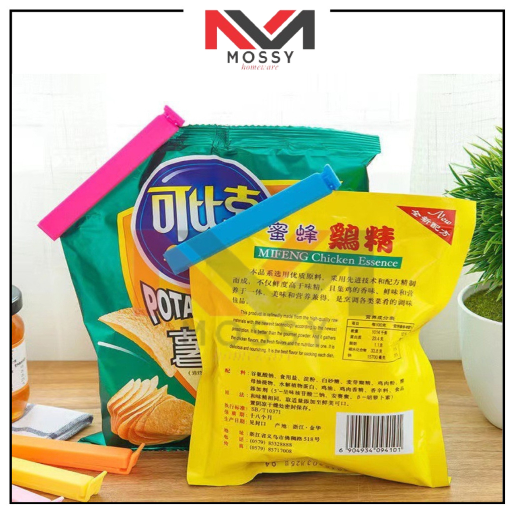Jual MOSSY Penjepit Kemasan Snack Penjepit Plastik Makanan Cemilan ...
