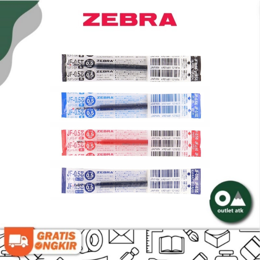 Jual Zebra Sarasa Refill Pen 1.0 mm - Isi Pulpen Jepang Asli Original ...