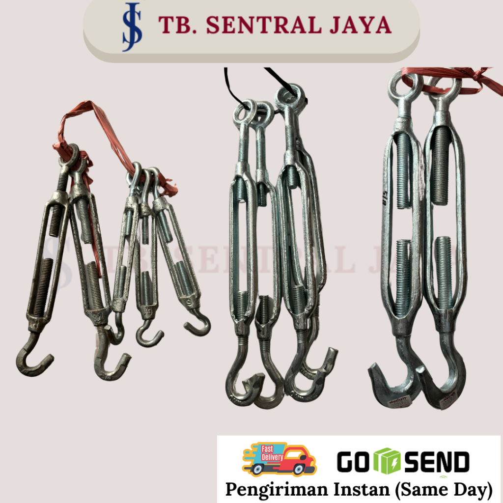 Jual Pengencang Kawat Seling/Pengait Kawat Seling/Seling Penggantung ...