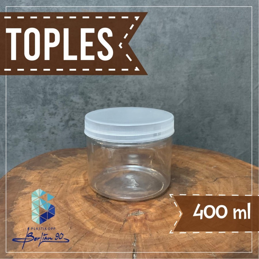 Jual toples cylinder toples tabung plastik toples jar plastik kue 400ml | Shopee Indonesia