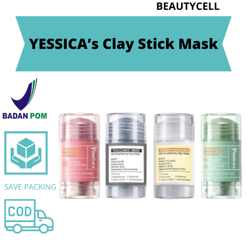 Jual SIAP KIRIM‼️ FYC - Yessica's Tea Tree & Strawberry Anti Pores ...