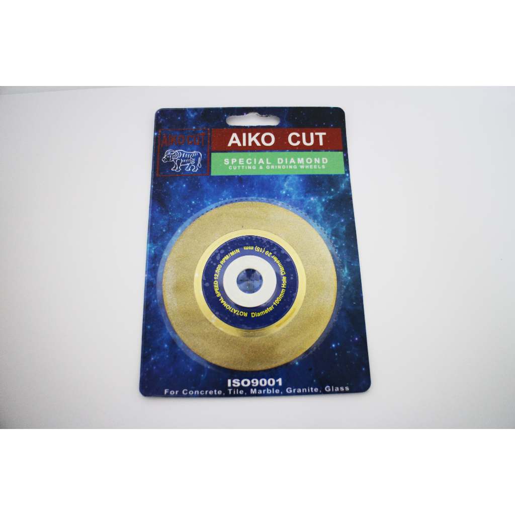Jual AIKO Special Diamond Thin Gold 4" POLOS/BASAH | Shopee Indonesia