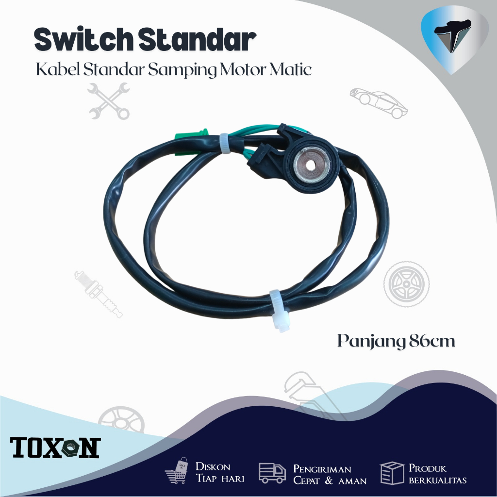 Jual Side Stand Switch Motorcycle / kabel standar samping motor ...