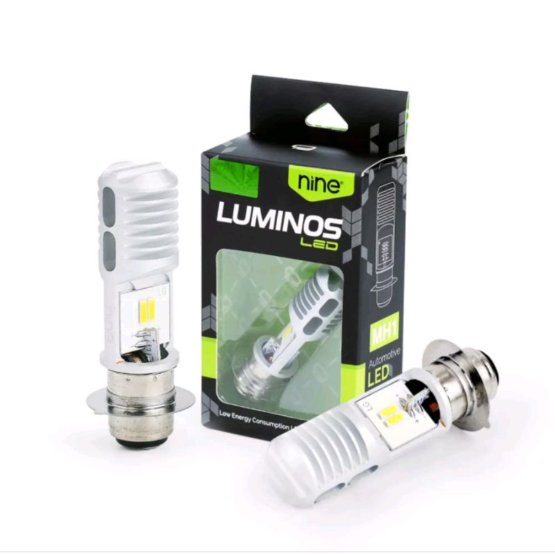 Jual NINE LAMPU UTAMA LED H6 MH1 CSP CREE 12 MATA WARNA PUTIH PUTIH DAN ...