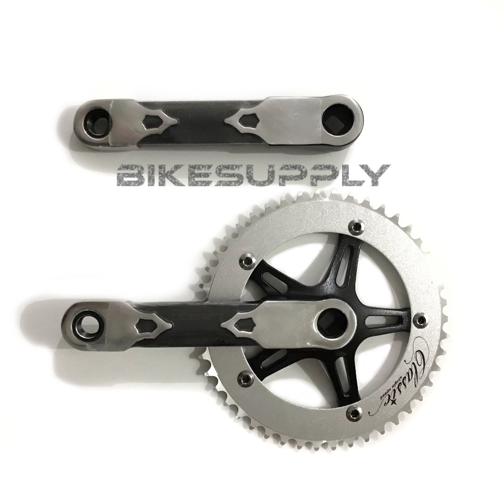 Jual Crank Set / Crankset Lasco Classic FG 01 Single Speed Fixed Gear ...