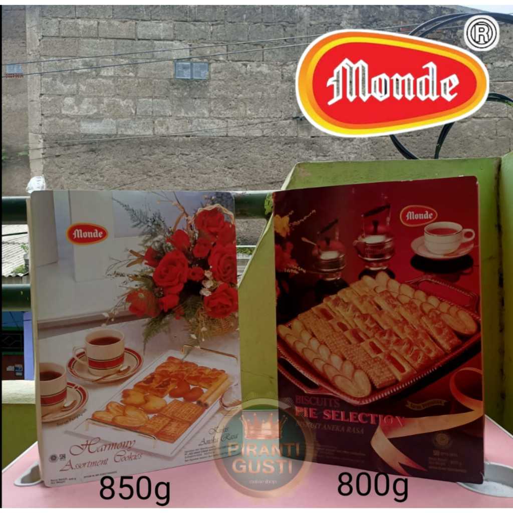 Jual Monde pie selection 800 gr dan monde pie harmony assortment 850 gr ...