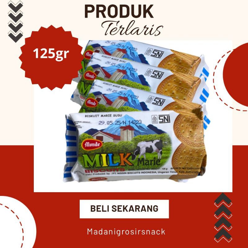 Jual Biskuit Marie Susu Milk Marie Biscuits | Shopee Indonesia