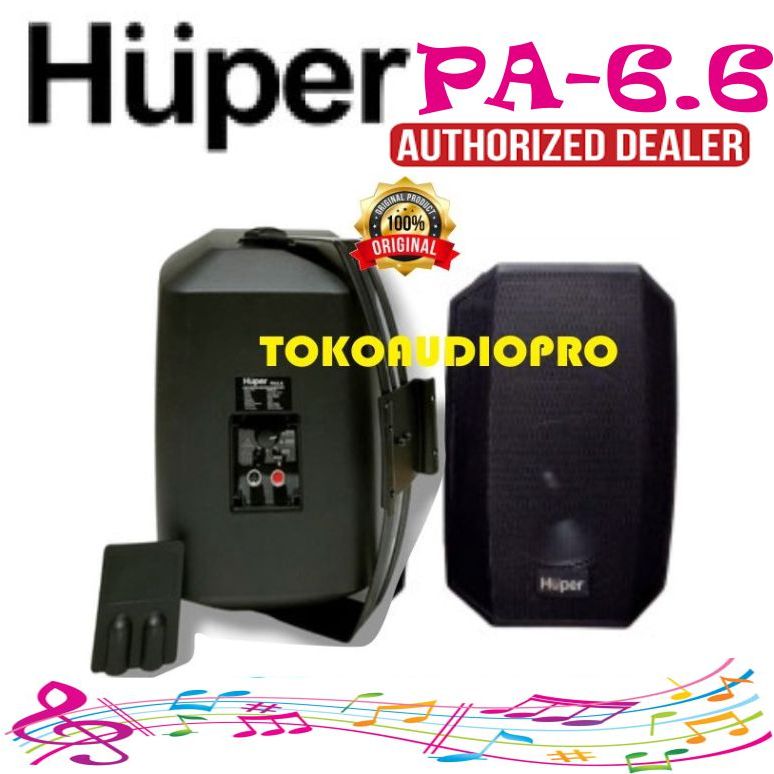 Jual Speaker Huper PA-6.6 6,5 Inch Speaker Pasif Huper Pa-6.6 PA66 Pa-66 | Shopee Indonesia
