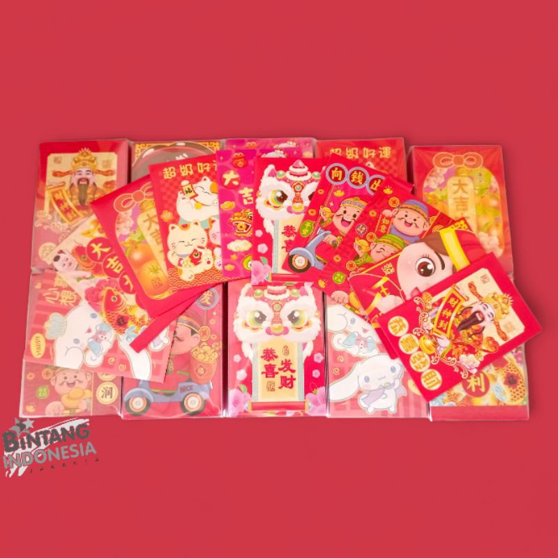 Jual ANGPAO MIKA BOX IMLEK ISI 50 LEMBAR | Shopee Indonesia