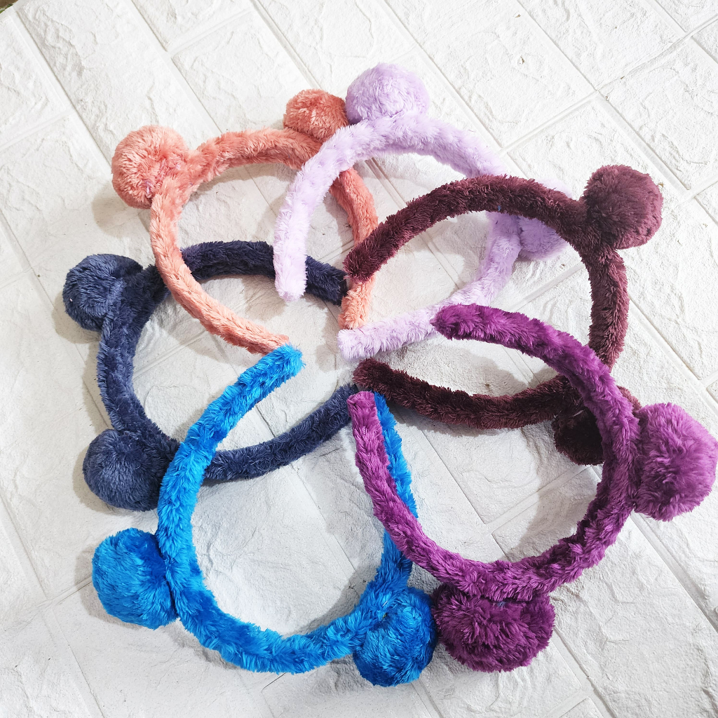 Jual BANDO POM POM MERAH PUTIH / BANDO LUCU / BANDO HUT RI / 17 AGUSTUS ...