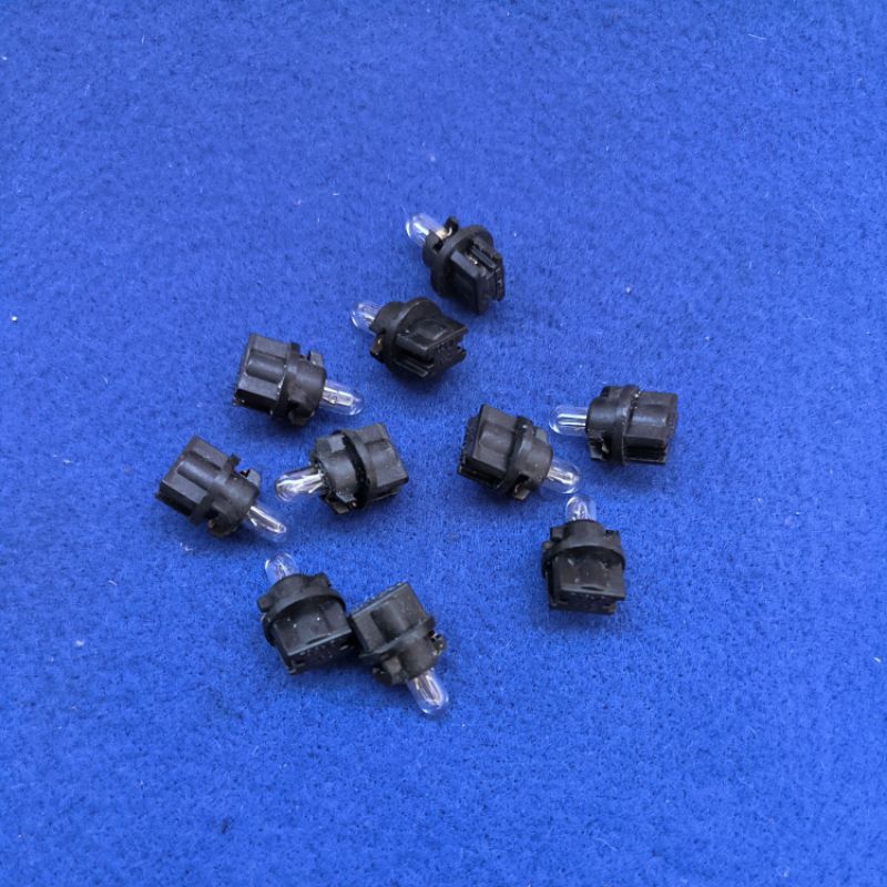 Jual Socket fitting lampu dashboard Mobil T5, Socket speedometer mobil ...