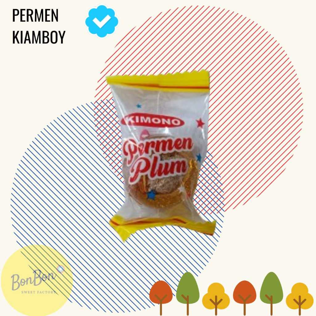 Jual Plum Candy - Permen Kiamboi Kiamboy 250 Gram | Shopee Indonesia