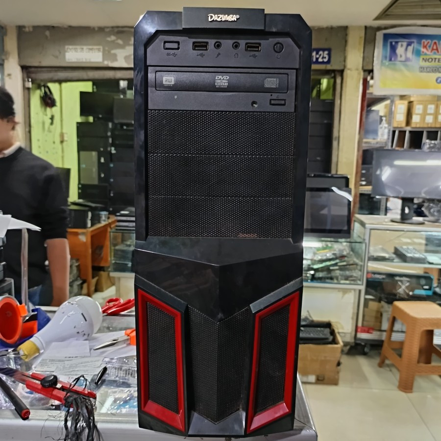 Jual casing komputer gaming kosongan dazumba | Shopee Indonesia