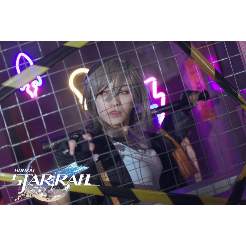 Jual Stelle Trailblazer - Honkai Star Rail #HSR Costume Cosplay ...