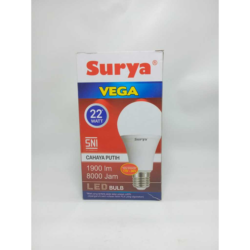 Jual Lampu LED Surya Vega 22W 22W 22 Watt 22Watt - Putih Cooldaylight | Shopee Indonesia