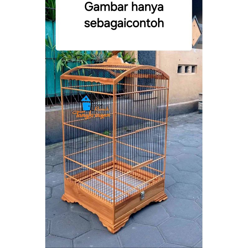 Jual Sangkar kosan pitoyo Tebok ceper ( Belum dirangkai ) | Shopee ...