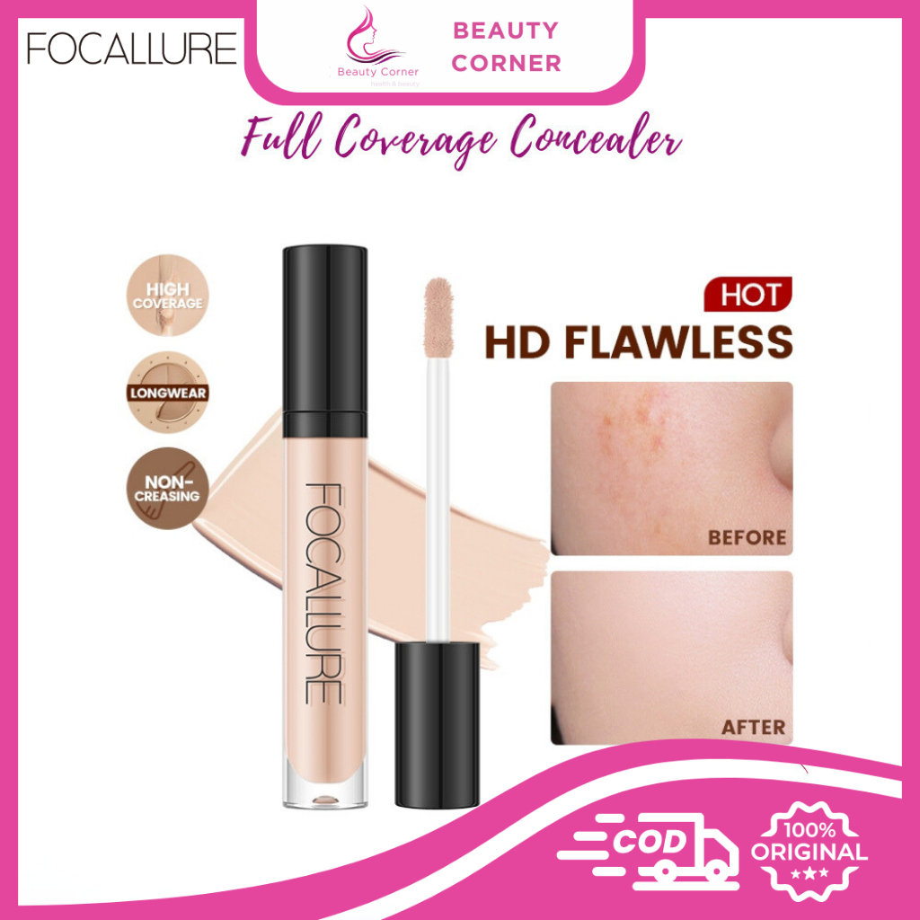 Jual Focallure Full Coverage Concealer | Shopee Indonesia