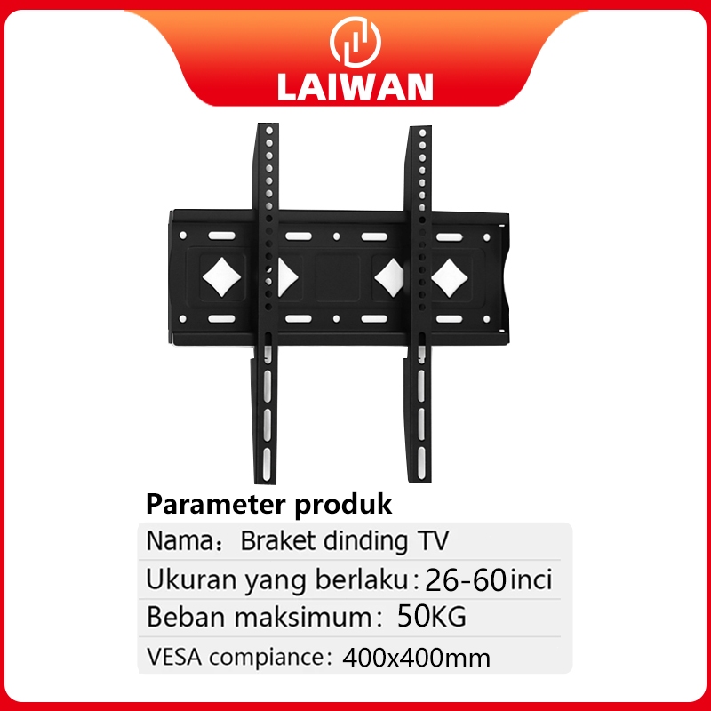 Jual 【LAIWAN】Bracket TV Dudukan Smart TV LED TV Yang Dapat Disesuaikan[14 inch-60 inch] | Shopee ...