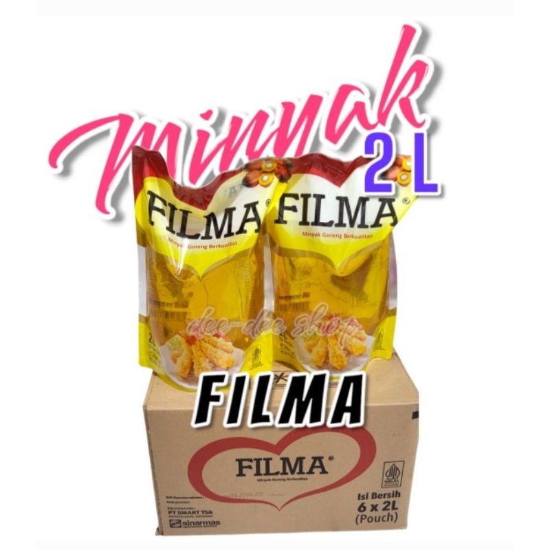 Jual Minyak Goreng FILMA kemasan refill/pouch 2L | Shopee Indonesia
