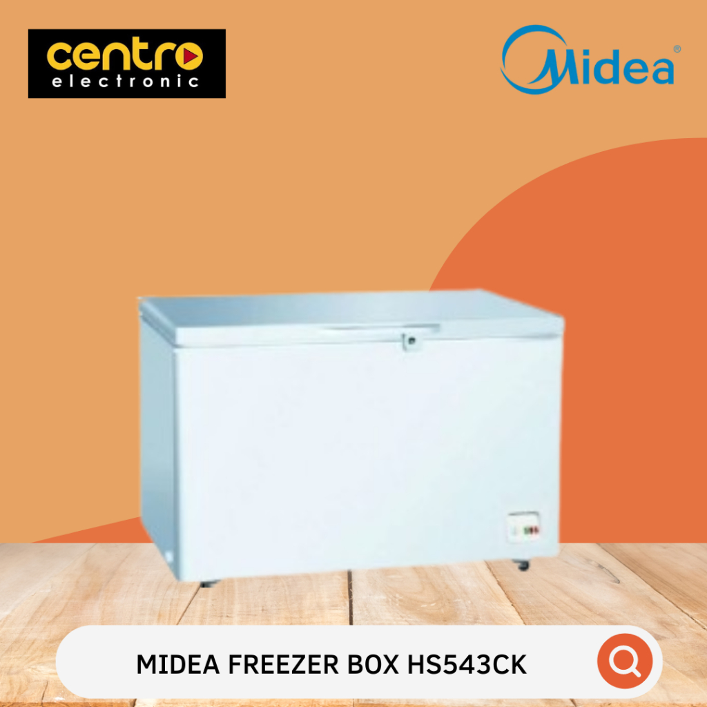 Jual MIDEA CHEST FREEZER BOX 500L HS543CK | Shopee Indonesia