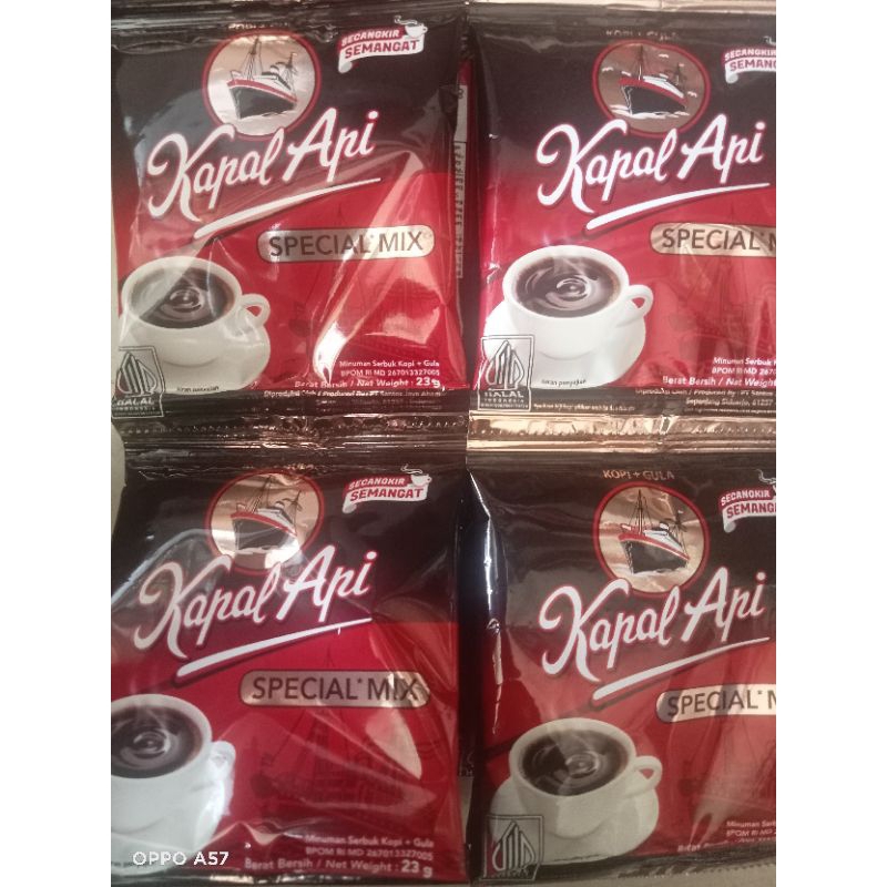 Jual Kapal Api Special Mix Sachet isi 10 pcs | Shopee Indonesia