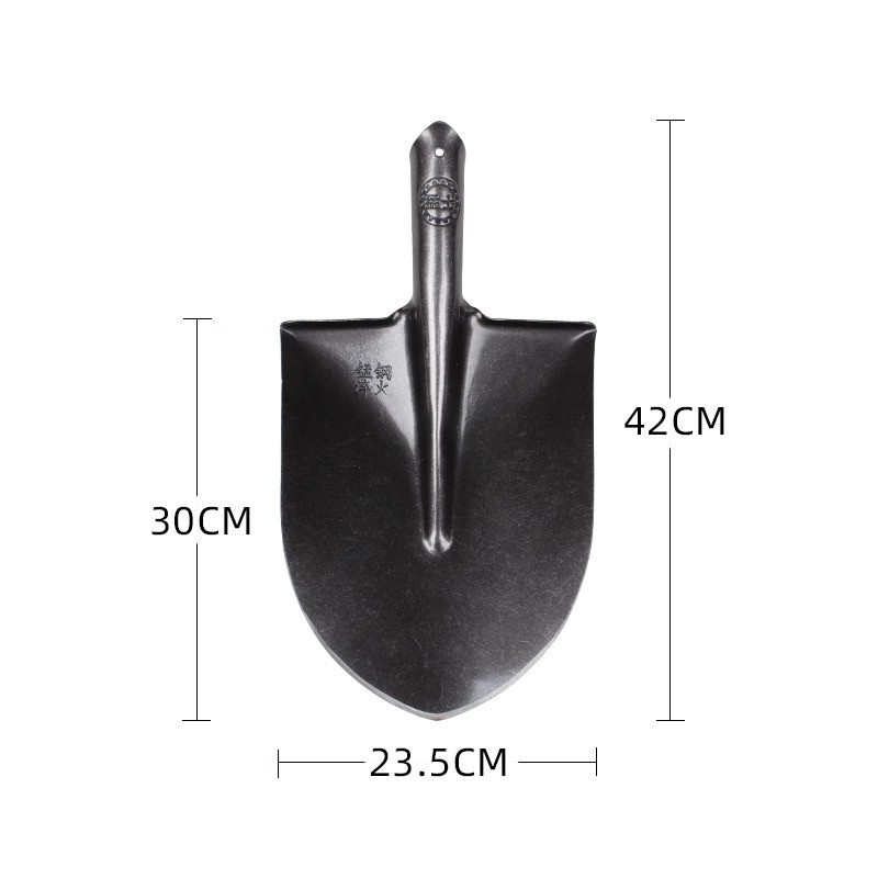 Jual sekop pasir / sekop tanaman /sekop tanah / Shovel Gagang Kayu 1.5m ...