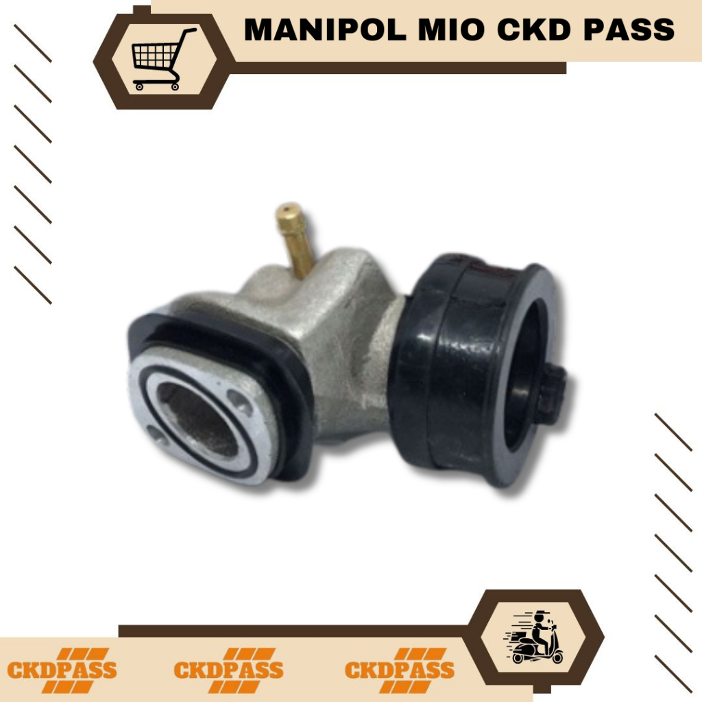 Jual MANIPOL MIO CKD PASS || MANIFOLD MANIPUL INSULATOR KARET INTAKE ...