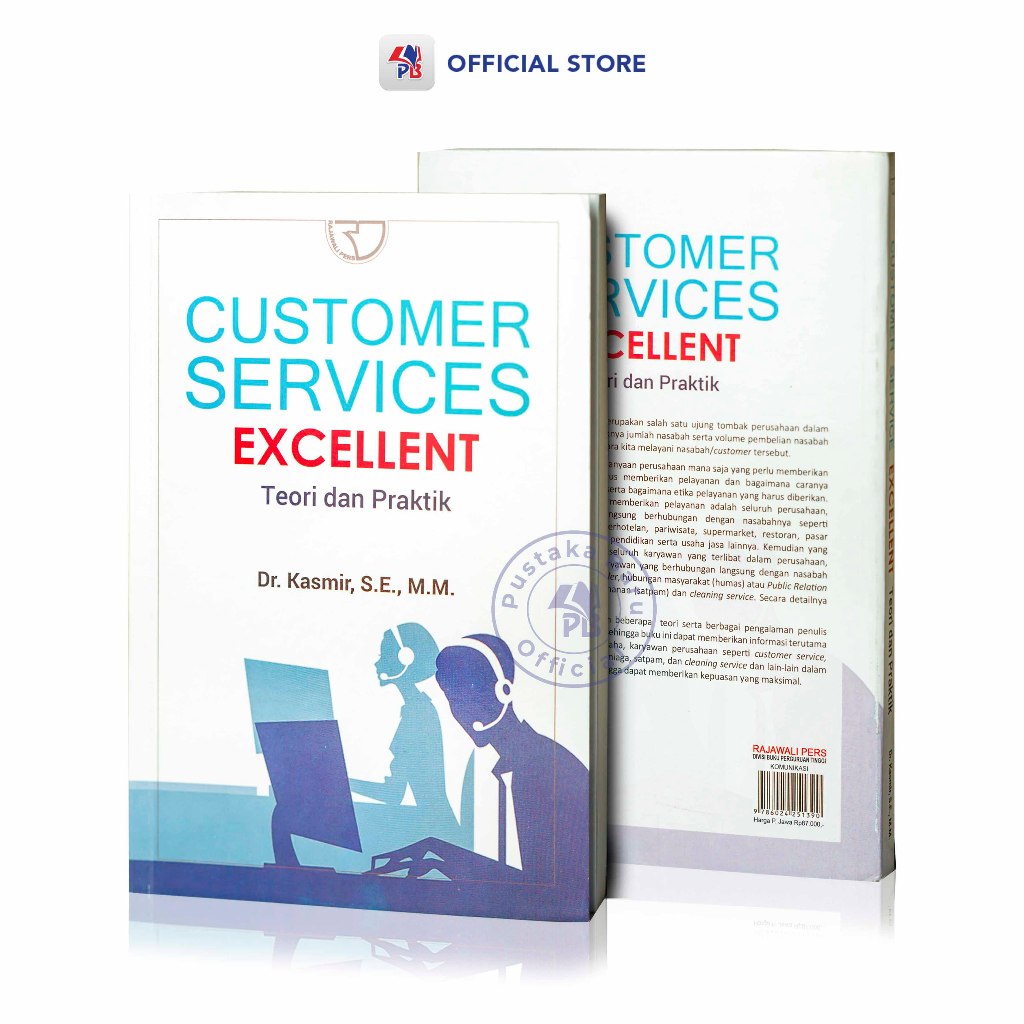 Jual Buku Customer Services Excellent – Kasmir / Rajagrafindo / PT ...
