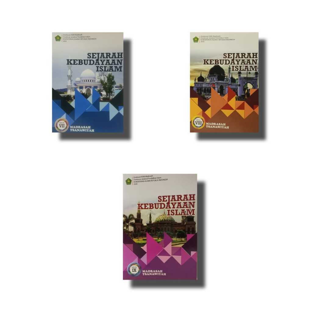 Jual SEJARAH KEBUDAYAAN ISLAM MADRASAH TSANAWIYAH KELAS 7-8-9 | Shopee Indonesia