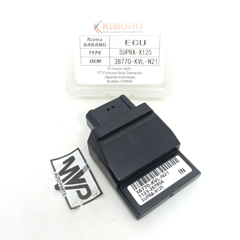 Jual ECU PGM FI CDI ECM KVL N21 Supra X 125 fi Lama 2008-2013 | Shopee Indonesia