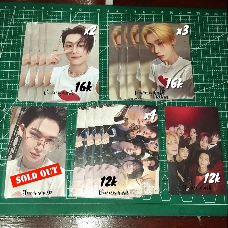 Jual Photocard Official Enhypen PC r:u Jungwon Heeseung Jay Jake Sunghoon Sunoo Ni-Ki Romance ...